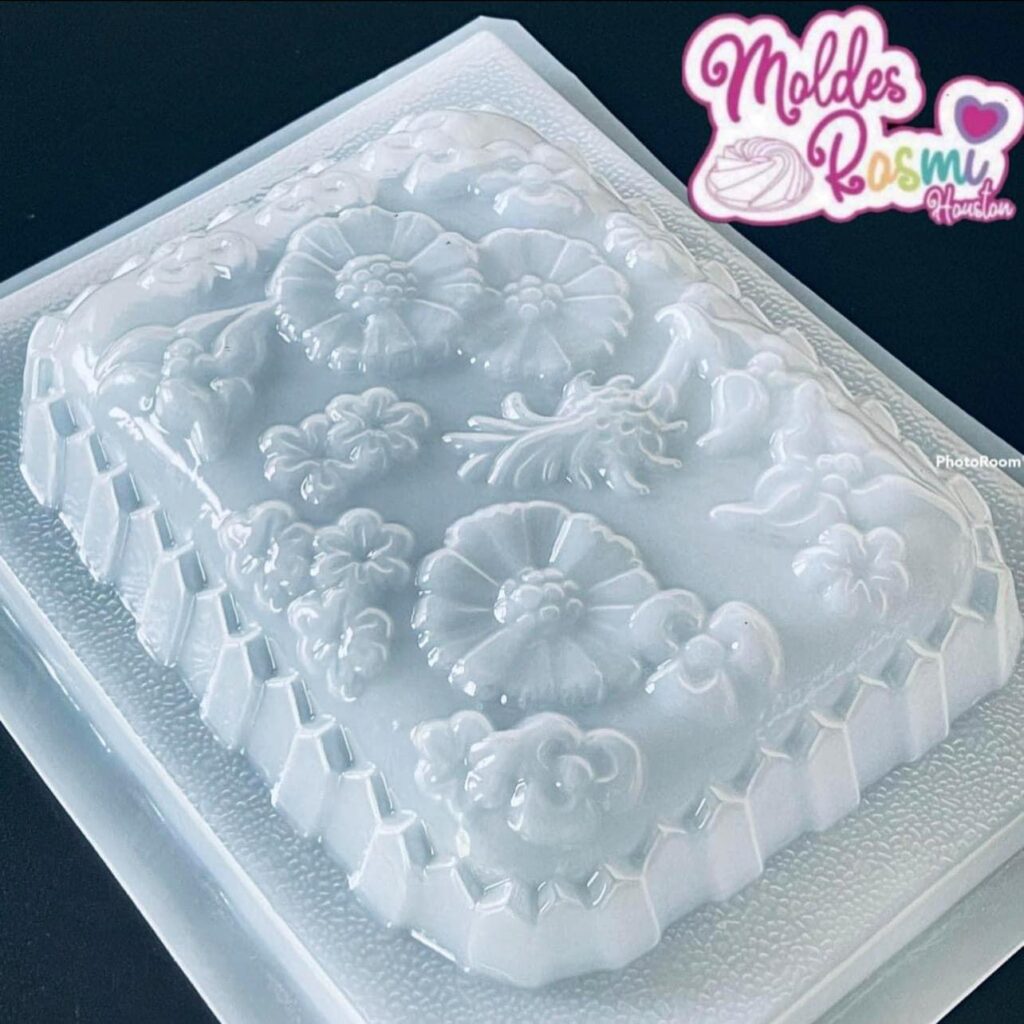 Molde rectangular jardín – Moldes Rosmi